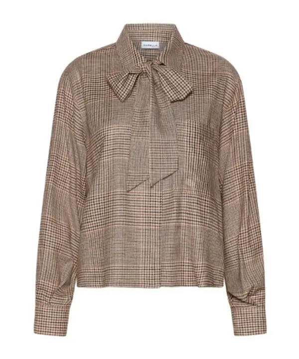 Marella Wool-and-viscose Shirt