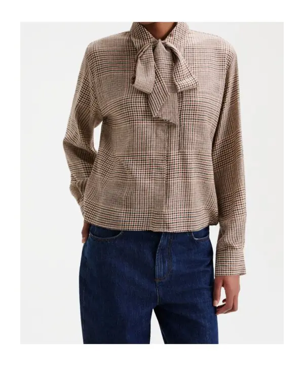 Marella Wool-and-viscose Shirt