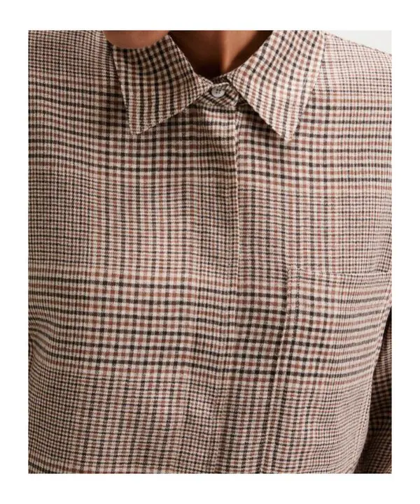 Marella Wool-and-viscose Shirt
