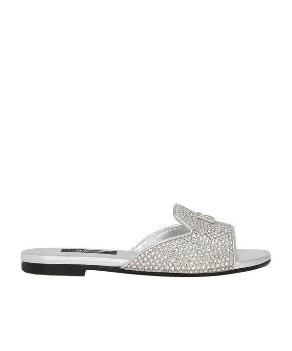 Dolce & Gabbana Dg Rhinestone Sandals