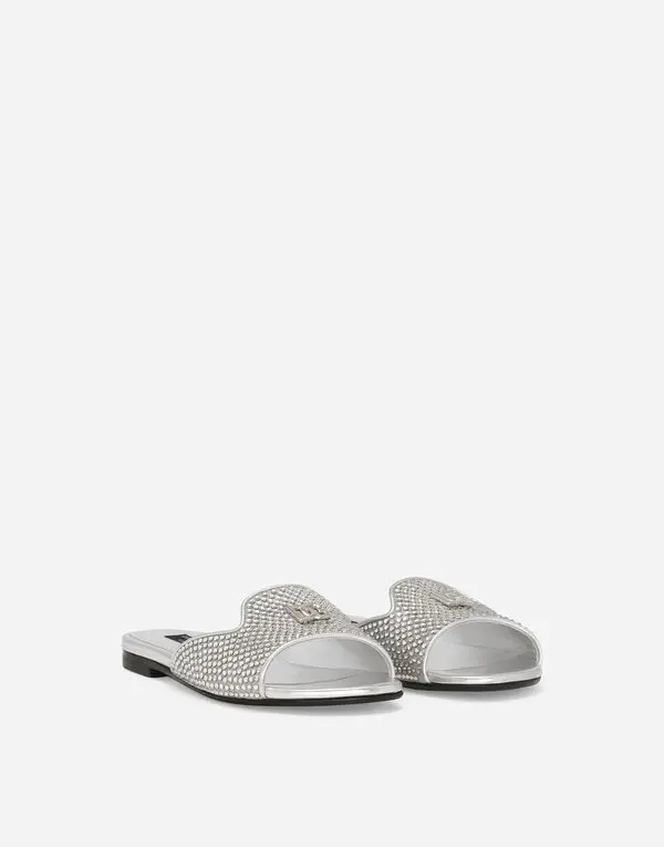 Dolce & Gabbana Dg Rhinestone Sandals