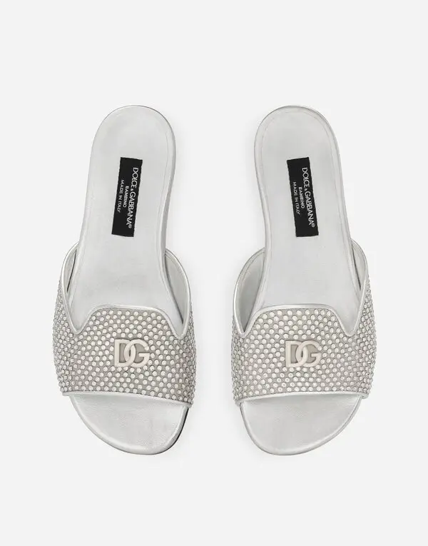 Dolce & Gabbana Dg Rhinestone Sandals