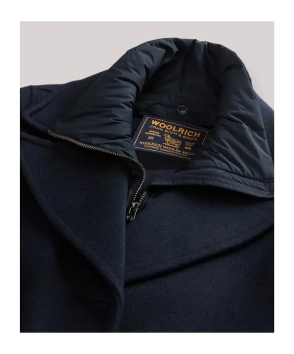 Woolrich Melton Button-fastening Jacket