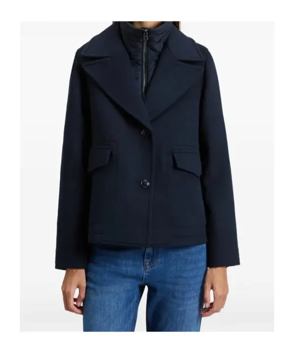 Woolrich Melton Button-fastening Jacket