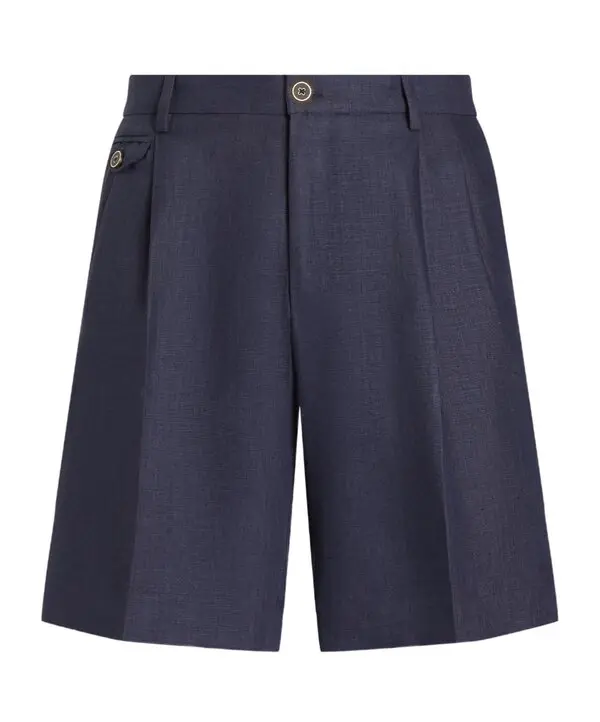 Dolce & Gabbana Linen Shorts