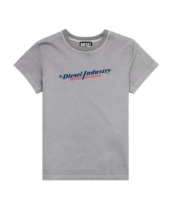 DIESEL® Slogan Print T-shirt