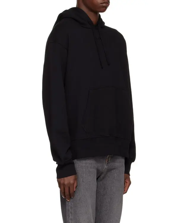 DIESEL® Logo Embroidered Drawstring Hoodie