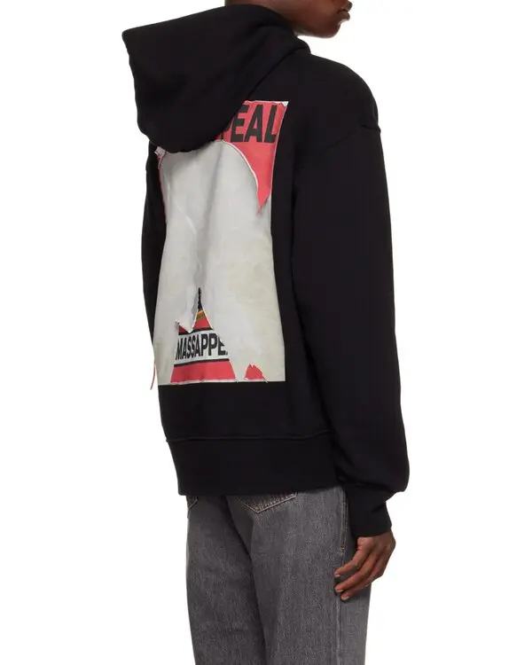 DIESEL® Logo Embroidered Drawstring Hoodie