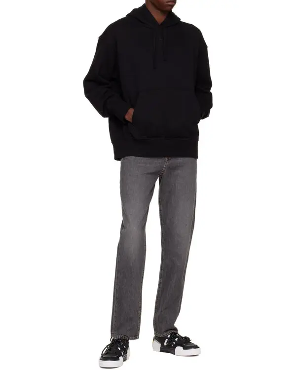 DIESEL® Logo Embroidered Drawstring Hoodie