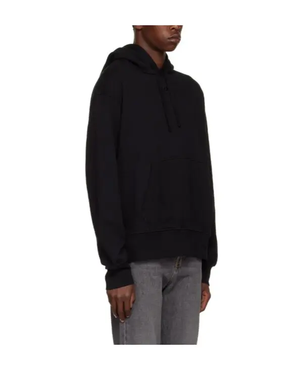DIESEL® Logo Embroidered Drawstring Hoodie