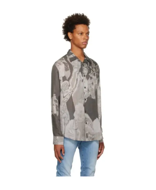 DIESEL® S-darasy-bowl-b Long-sleeve Shirt