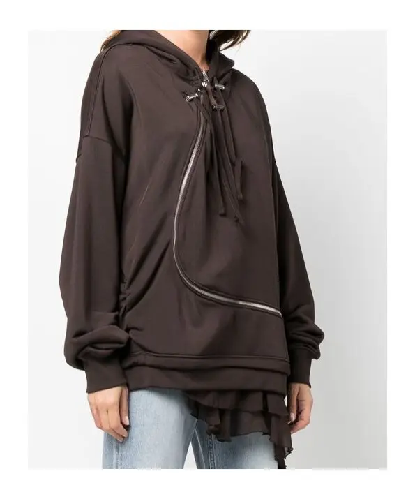 DIESEL® F-banazip Asymmetric Hoodie