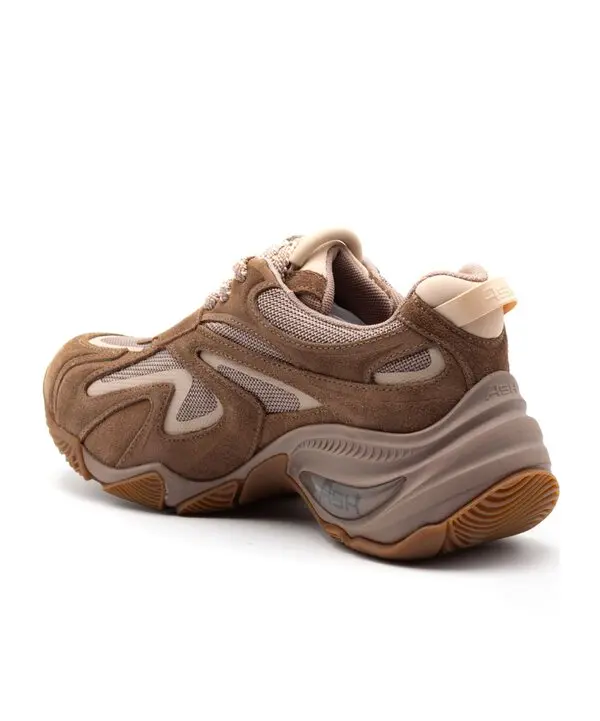 Ash Round-toe Lace-up Sneakers - Fandango