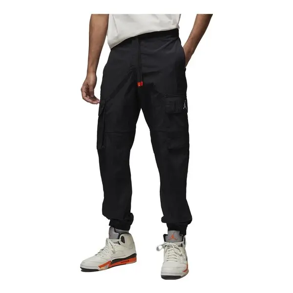JORDAN Flight Mvp Woven Trousers 'black