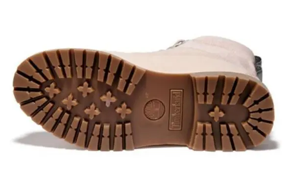 Timberland Inch Premium Rebotl Fabric And Leather Boot 'pale Pink