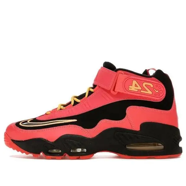 Nike Griffey Max 1 'black Laser Crimson - Black/red