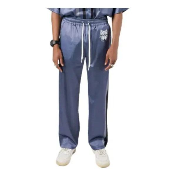 HOUSE OF CENMAR Satin Trousers