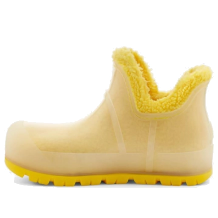 UGG Raincloud Clear Boot - Canary