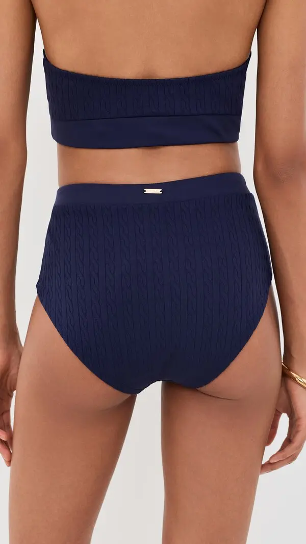 L'AGENCE Cheeky Bikini Bottoms