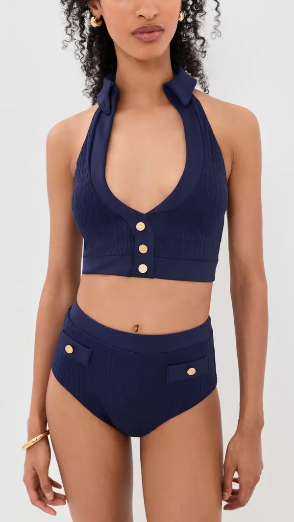 L'AGENCE Cheeky Bikini Bottoms