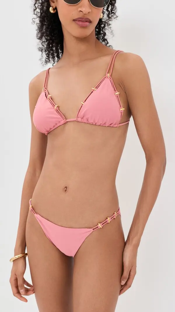 VIX PAULA HERMANNY Margot Full Bikini Bottoms