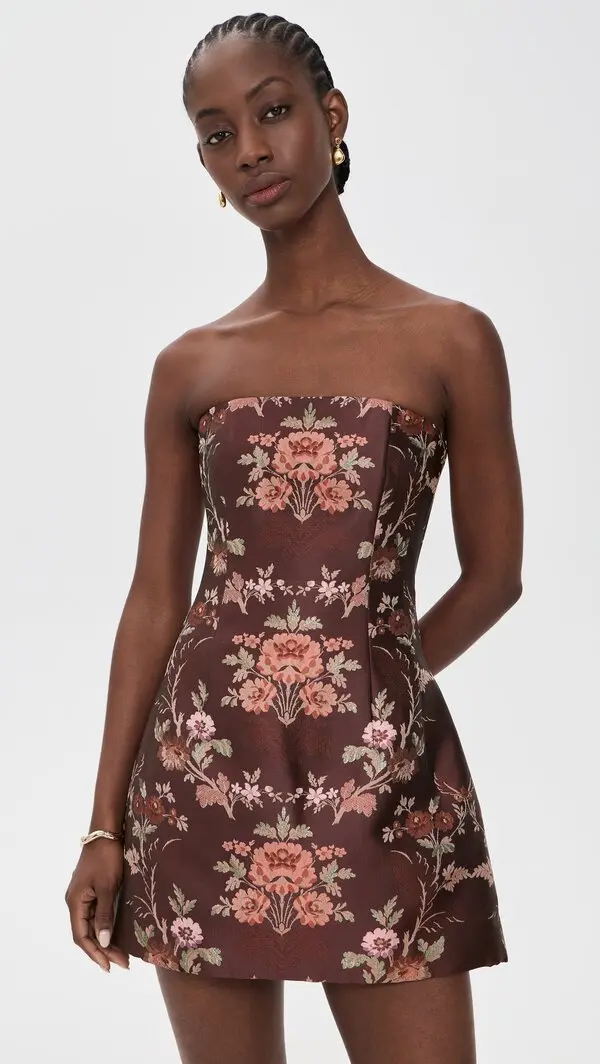 Cara Cara Ines Jacquard Dress