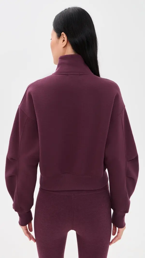 Beyond Yoga Double Zip Cropped Jacket