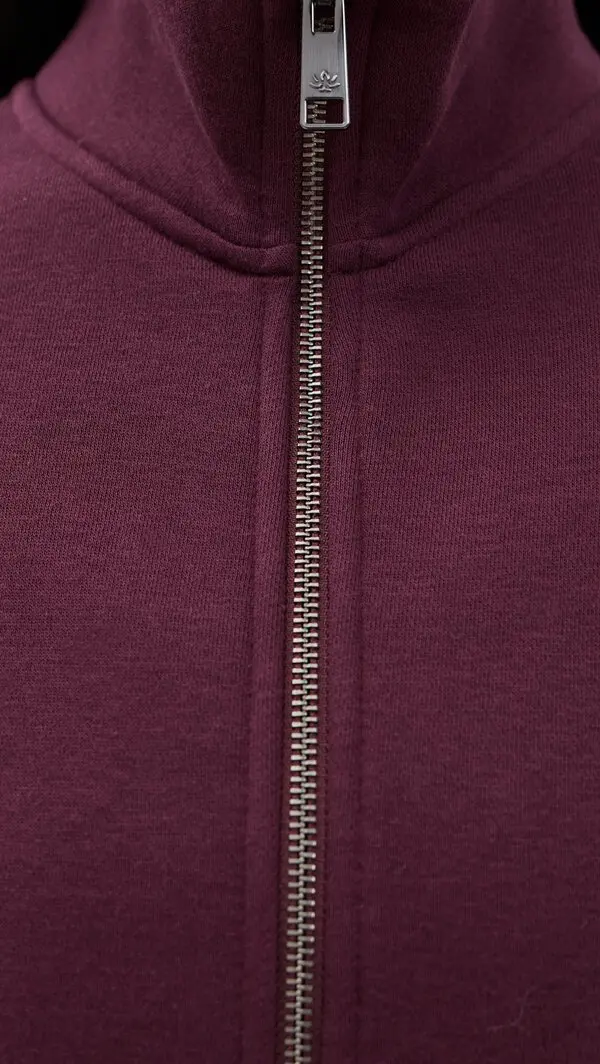 Beyond Yoga Double Zip Cropped Jacket