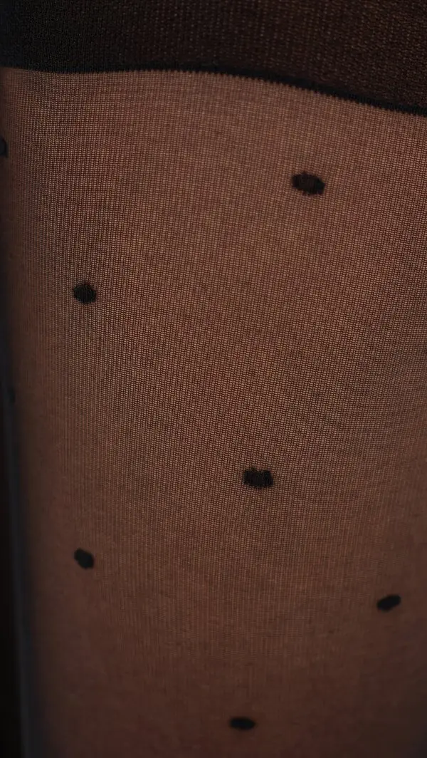 Polo Ralph Lauren Swiss Dot Tights