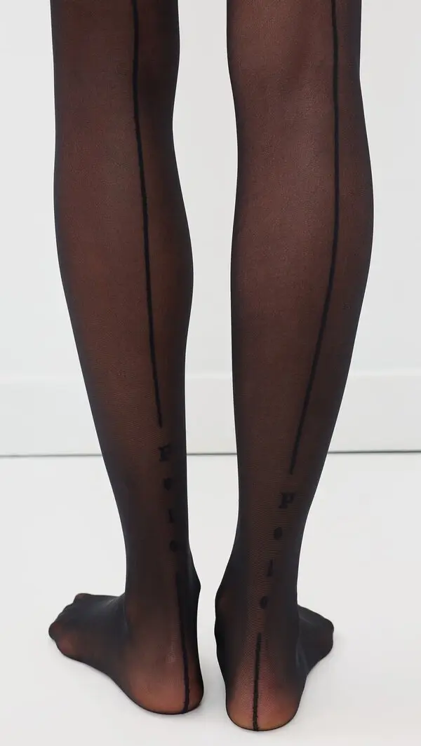 Polo Ralph Lauren Backseam Logo Tights