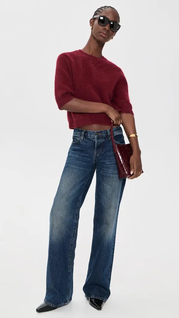 FRAME The Brushed Chalet Sweater