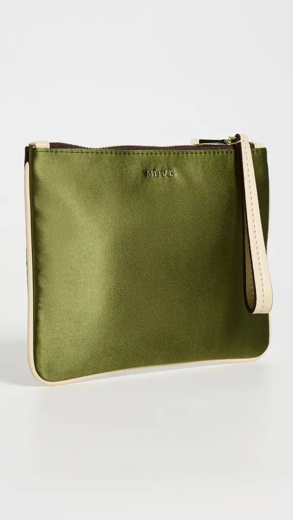 ALEMAIS Lacey Embroidered Clutch