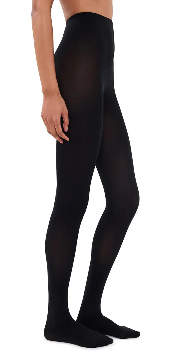 Polo Ralph Lauren Solid 80 Denier Tights - Black
