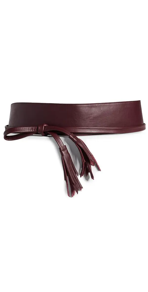 B-low The Belt Aaliyah Belt - Cabernet