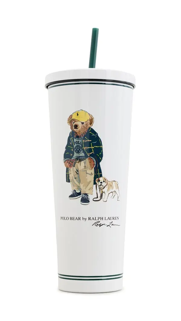 Polo Ralph Lauren Bear Iced Beverage Cup