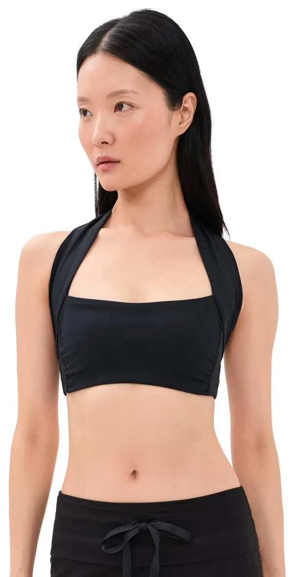 Free People Dont Let Go Bra - Black