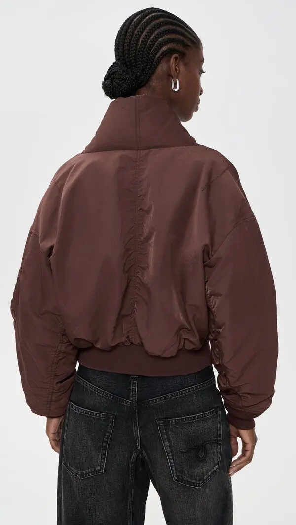 Alpha Industries Ivy Oversized Fit Flight Jacket