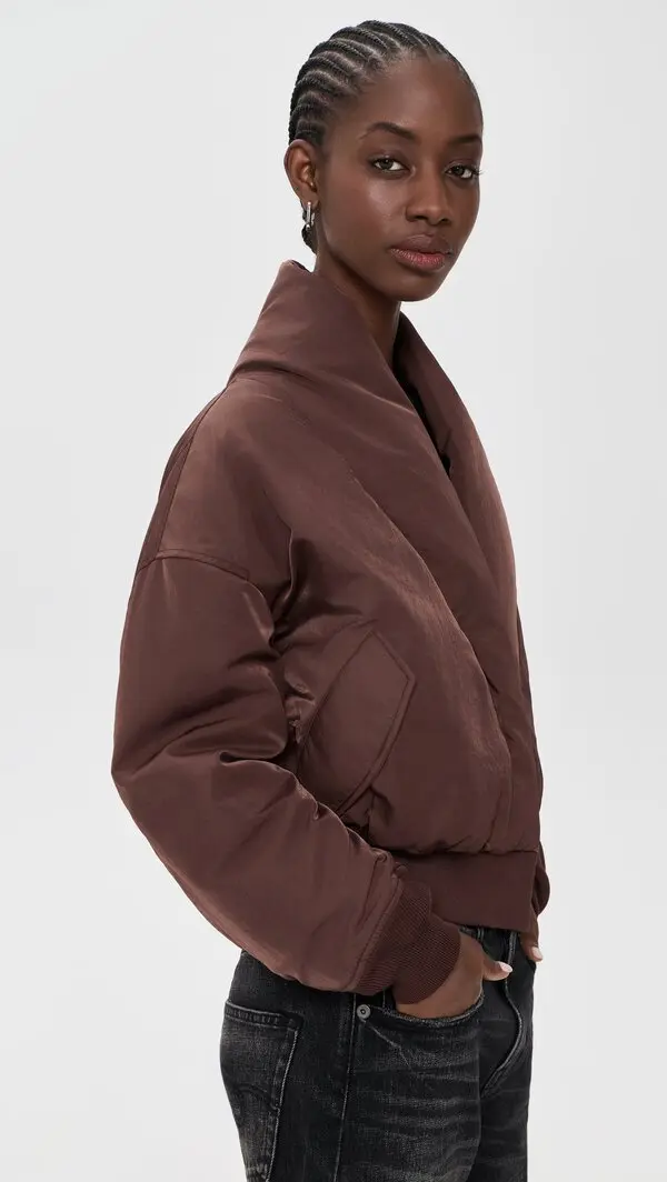 Alpha Industries Ivy Oversized Fit Flight Jacket