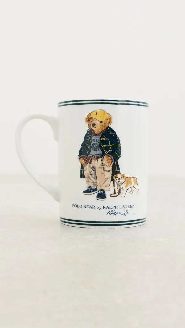 Polo Ralph Lauren Bear Mug