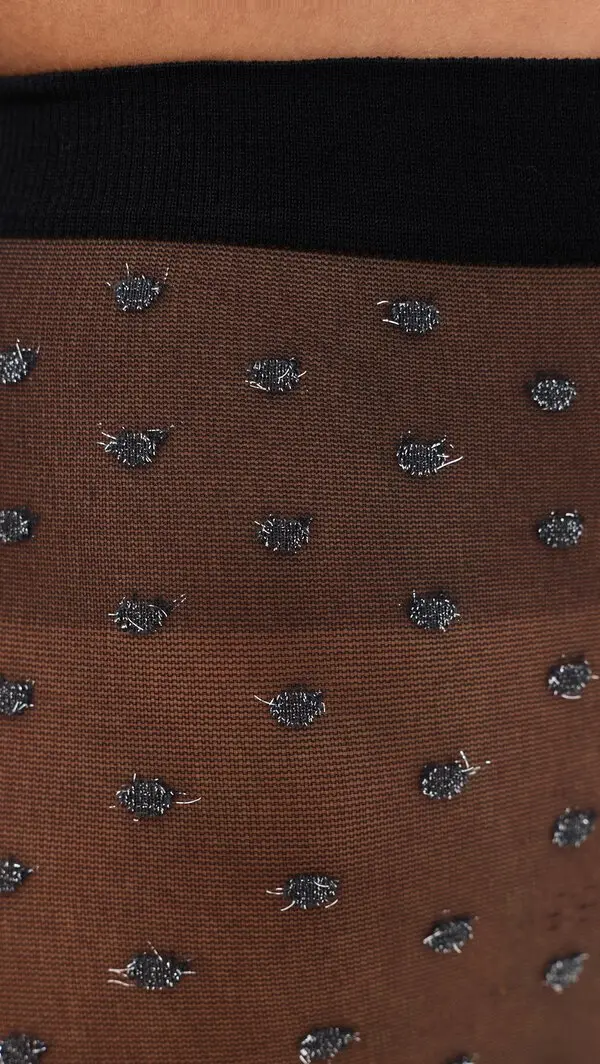 Wolford Shimmer Dot Tights