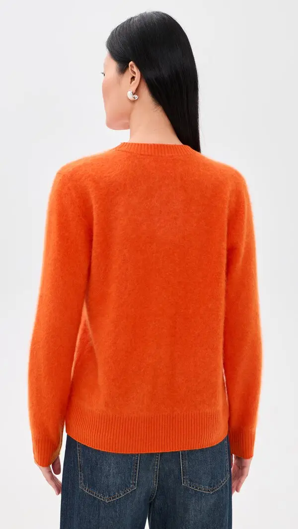 ALIGNE Dion Brushed Wool Sweater