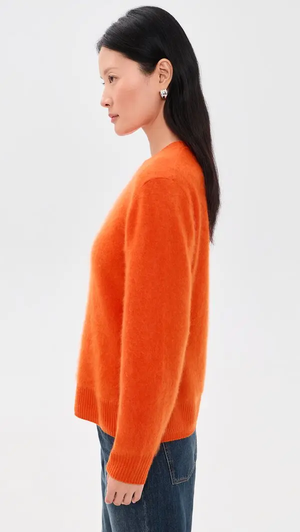 ALIGNE Dion Brushed Wool Sweater