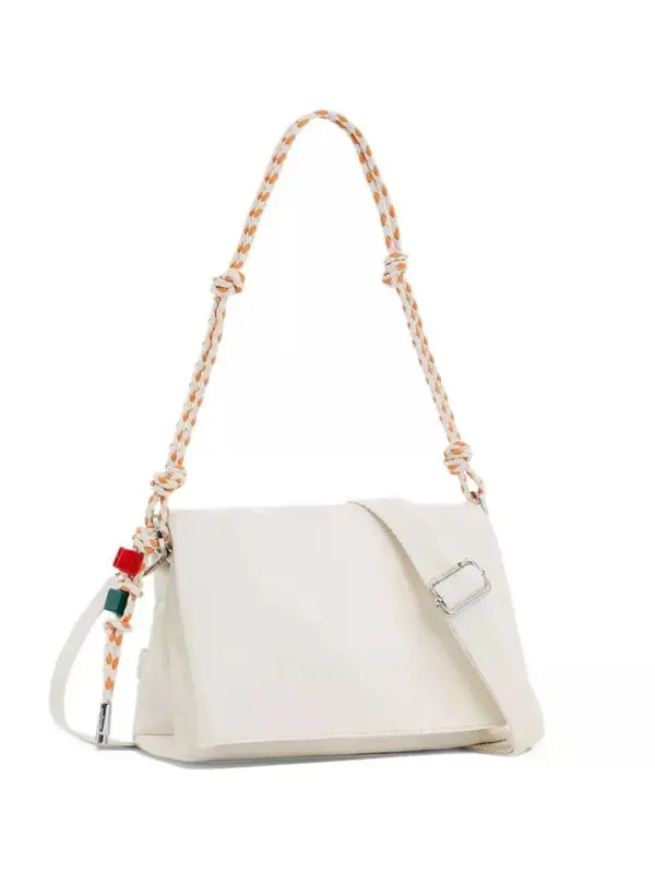 Desigual Logo-debossed Shoulder Bag