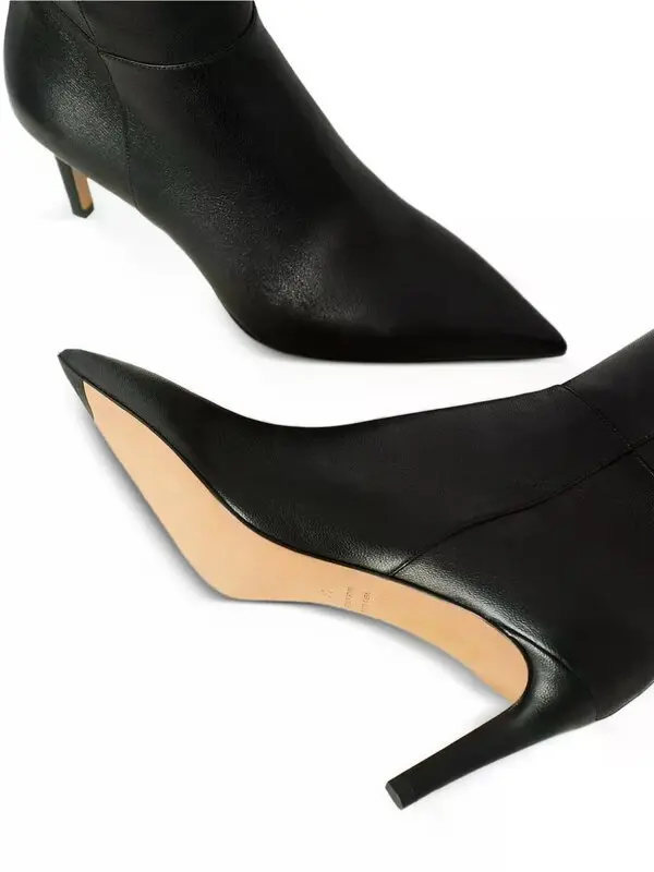 Kiton Pointed-toe Knee-high Boots