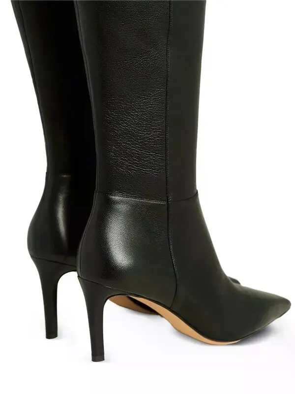 Kiton Pointed-toe Knee-high Boots