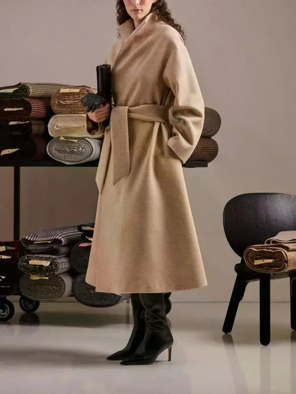 Kiton Pointed-toe Knee-high Boots