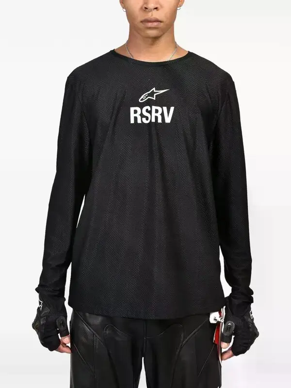 ALPINESTARS Rsrv Logo-print Mesh T-shirt