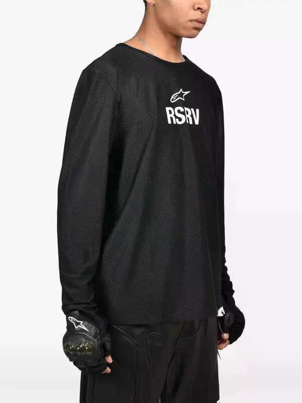 ALPINESTARS Rsrv Logo-print Mesh T-shirt
