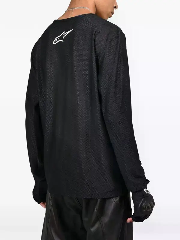ALPINESTARS Rsrv Logo-print Mesh T-shirt