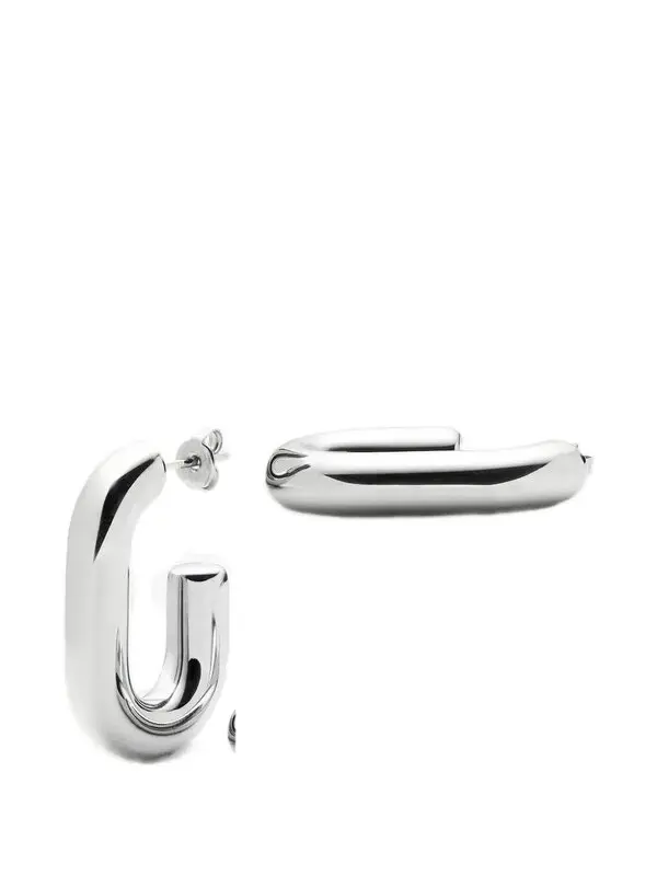 MISSOMA Medium Chubby Oval Hoop Earrings
